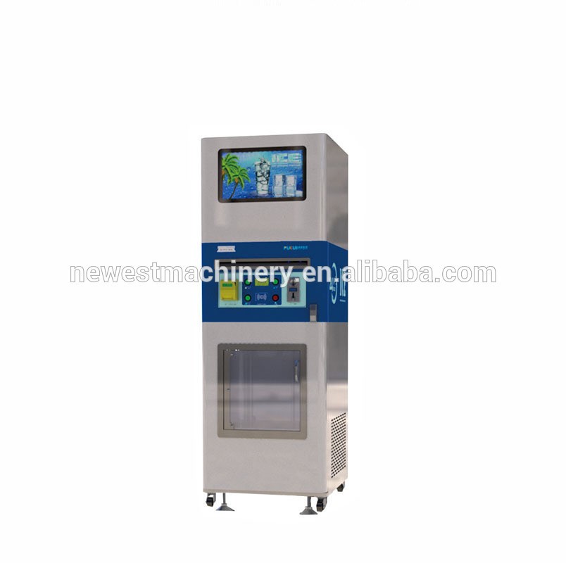 Buy Coin Operated Ice Maker Vending Machine/vending Ice Machine/ice ...
