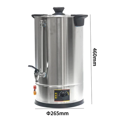 Buy Commercial Coffee Boiler Stainless Steel Water Milk Tea Coffee Urn ...