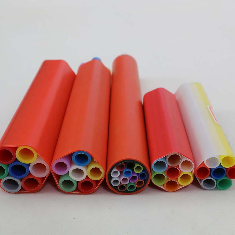 Buy Communication Microduct Tube Bundle Fiber Optic Cable Fiber Optic ...