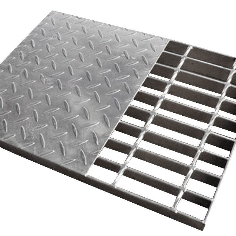 Buy Compound Steel Grating Galvanized Pattern Pressure Composite ...