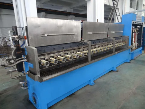 Buy Copper Wire Pulling Machine With Annealer High Production 8 Wire ...