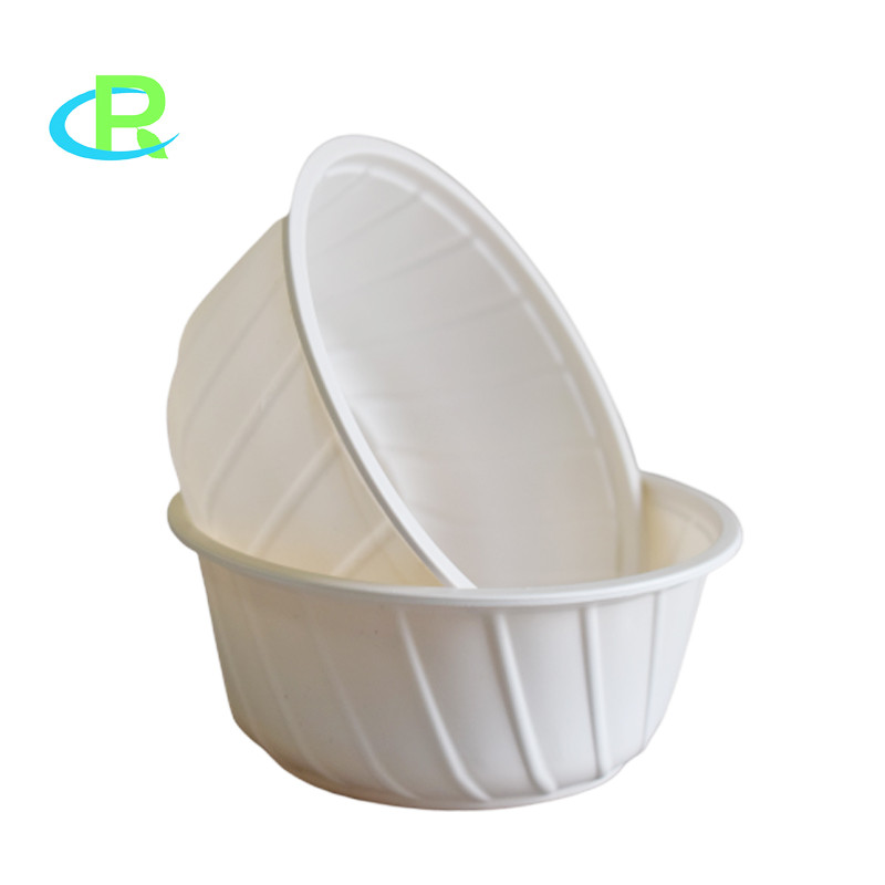 Buy Corn Starch Biodegradable Cornstarch Bowls from Hefei Chiran Import ...