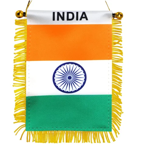 Buy Custom 4 X 6 Inch Colombia Mini Country Fringy Window Hanging Flag ...