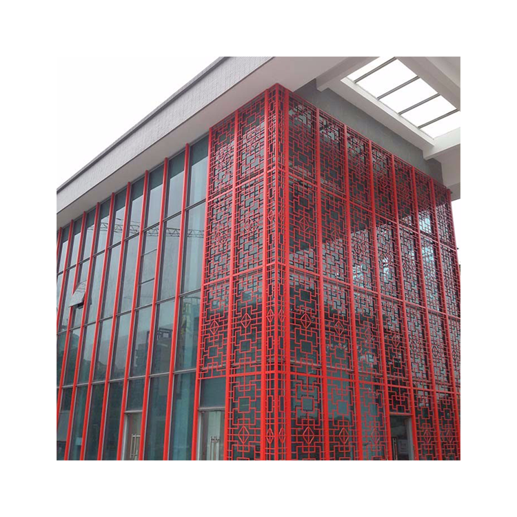 Buy Custom Aluminum Metal Wall Panel Plate Exterior Design Wall Panel ...