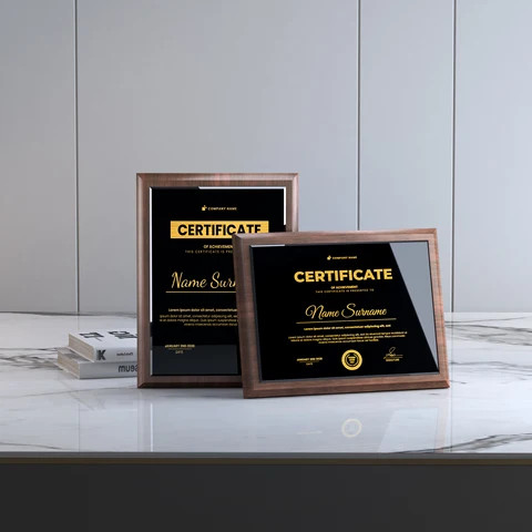 Buy Custom Carved Wooden Wall Plaques Wooden Plaques Glass Plaques With ...