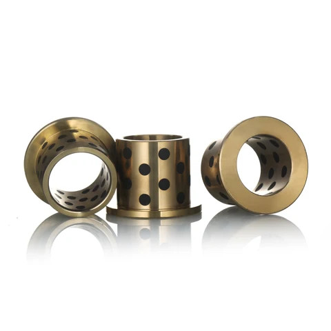 Buy Custom Cnc Turning Machining Sintered Sleeve Bushing Brass Bronze ...