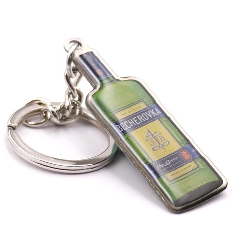 Buy Custom Metal Offset Printing Keychain Custom Logo Metal Key Chain ...