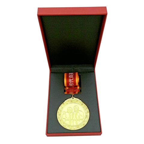Buy Custom Metal Processing Engraved Sports Trophy Medical Keys Medal ...