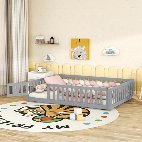 Buy Custom Modern Furniture Baby Cribs Minimalist Design With Doors As ...