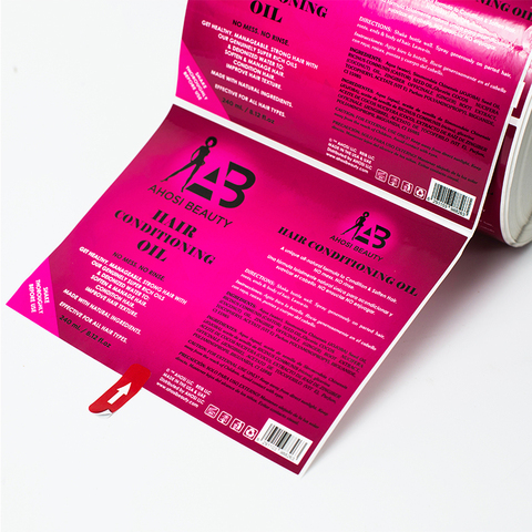 Buy Custom Private Brand Big Size Lotion Waterproof Sticker Body Wash ...