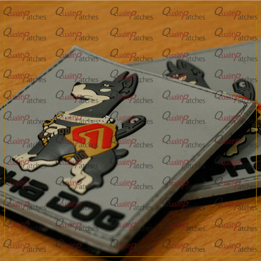 Buy Custom Pvc Patches Custom Rubber Velcro 3d Pvc Hook And Loop ...
