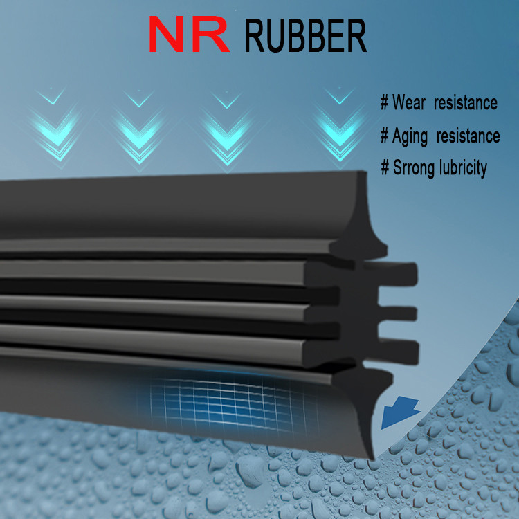 Buy Custom Soft Automotive Wipers Premium Frameless Beam Wiper Blade ...