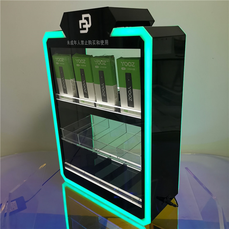 Buy Custom Vape Display Stand Vape Cigarette Display Cabinet from ...