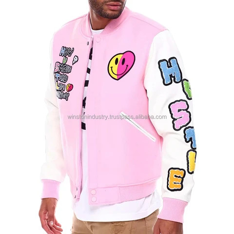 Buy Custom Versity Jackets Letterman Jackets Wool Leather Jackets ...