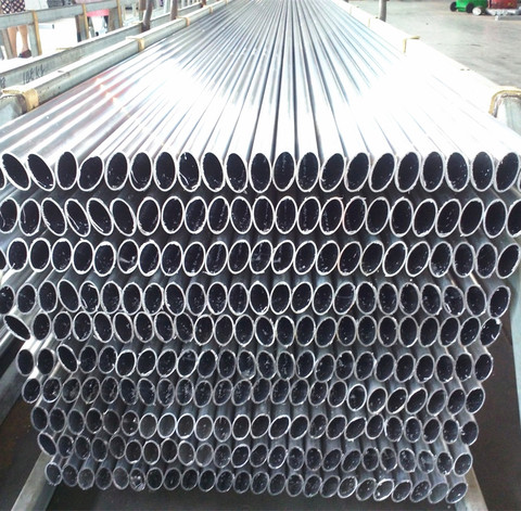 Buy Customized 6000 Series Extruded Oval Aluminum Profile from Jiangyin ...
