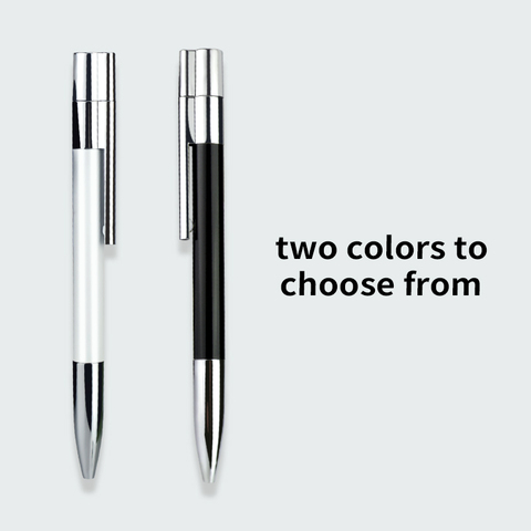 Buy Customized Logo Perfect Gifts Metal Pen Business Corporate Gift Usb ...