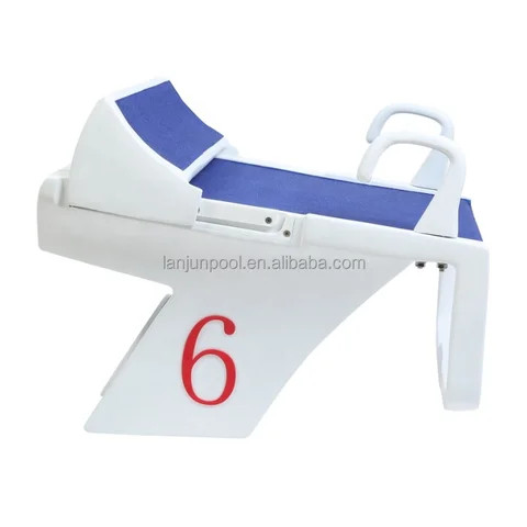 Buy Customized Pool Starting Block Fiberglass Pool Series With Footrest ...