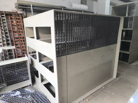 Buy Customized Pp Activated Carbon Adsorption Box New Condition Farms ...
