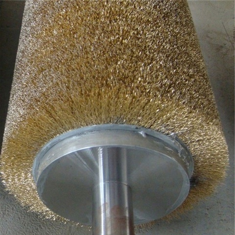 Buy Cylindrical Steel Wire Roller Brush from Anhui Jiazhi Commodity Co ...