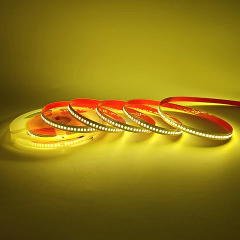 Buy Dc 12v 24v 2835 Smd 60 120 240 Led Per Meter 10mm 12mm Ip20 Ip65 ...