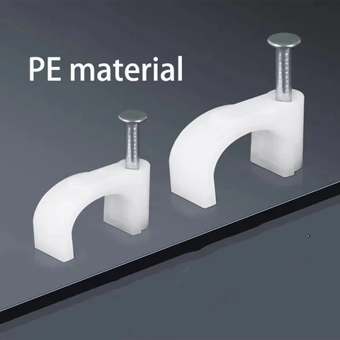 Buy Decorative Pe Cable Clip Nail Factory Direct Make High Carbon Steel ...