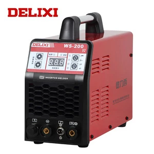 Buy Delixi Single Tube China Manufacture Tig Mma 200 Welder from Hangzhou Delixi Group Co., Ltd ...