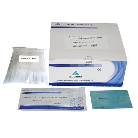 Buy Diagnostic Kit One Step Test Strip N-terminal Pro-brain Natriuretic ...