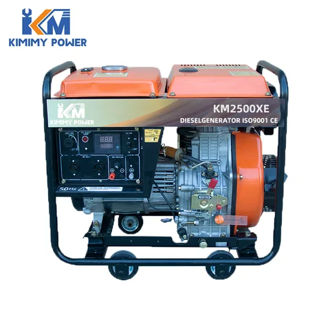Buy Diesel Engine Generator Single Phase 7kva 6kva 8kva Power Generator ...