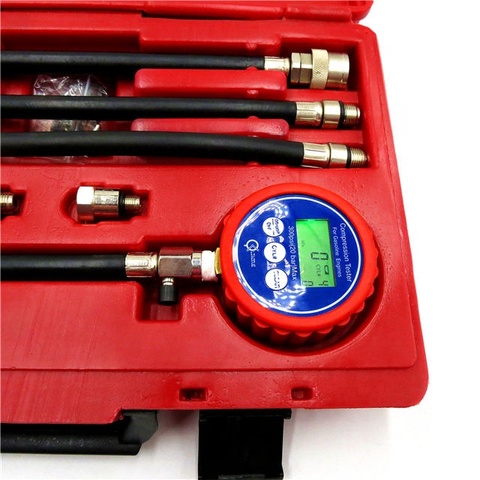 Buy Digital Compression Tester Unique Fuel Automotive Engine Digital ...