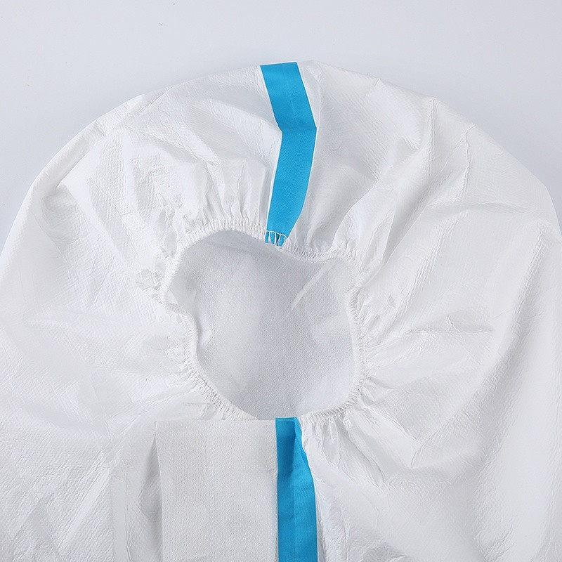 Buy Disposable Safety Protection Medical Clothing With Hood And Shoes ...