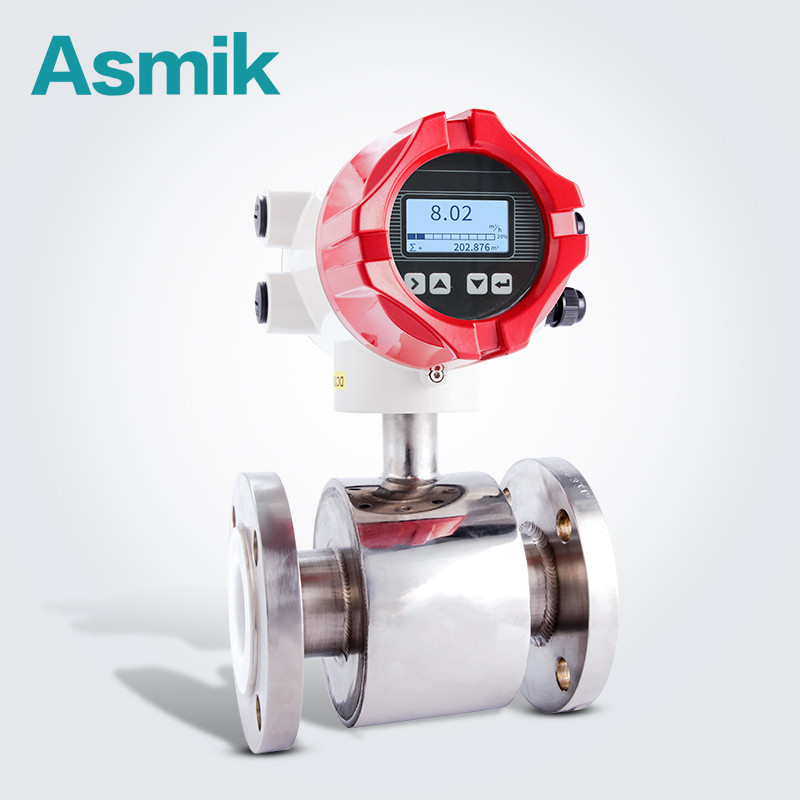 Buy Electric Fluid Glue Flow Meter Dn65 Cement Grout Flow Meter Tap ...