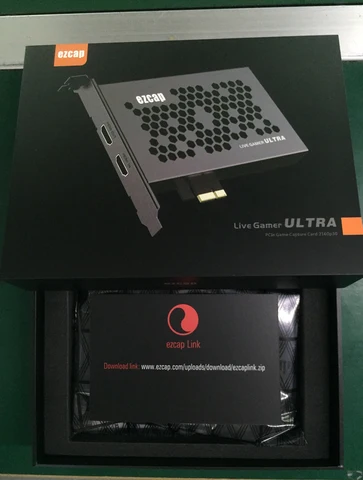 Buy Ezcap323 Live Gamer Ultra 4k Hdmi Hdr Pci-e Hd Video Capture Live ...