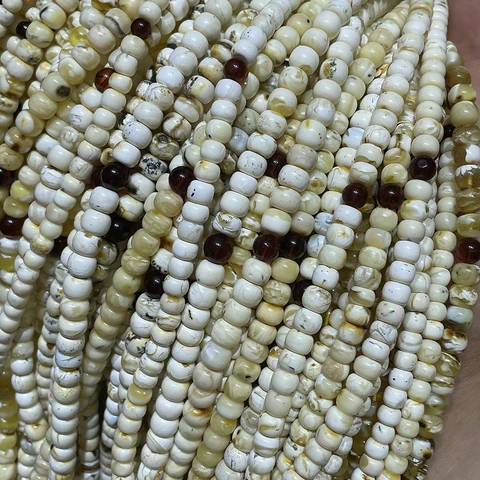 Buy Factory Outlet Natural Baltic Amber High End White Amber Necklace ...