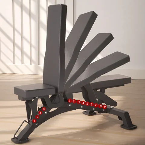 Buy Factory Popular Commercial Fitness Bench Ajustable Dumbbell Chair ...
