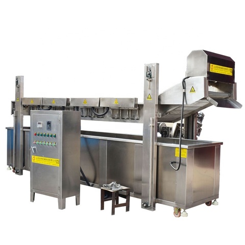 Buy Factory Promotional Continuous Potato Frying Machine Industrial ...