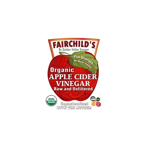 Buy Fairchilds Organic Raw & Unfiltered Apple Cider Vinegar 32oz ...