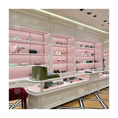 Buy Fashion Handbag Store Display Rack And Mdf Display Display Rack ...