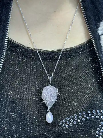 Buy Fashion Sexy New Hyperbole Rhinestone Shiny Large For Party Jewelry ...