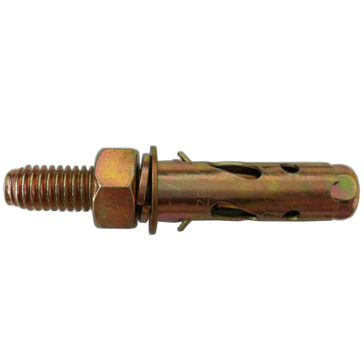 Buy Fastener Metric Thread Antiskid Shark Fin Type Yellow Anchor Bolt ...