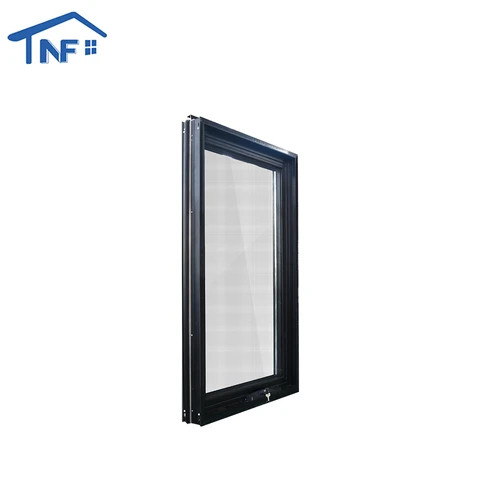 Buy Florida Miami Dade Hurricane Approved Windows Black Aluminum Awning ...