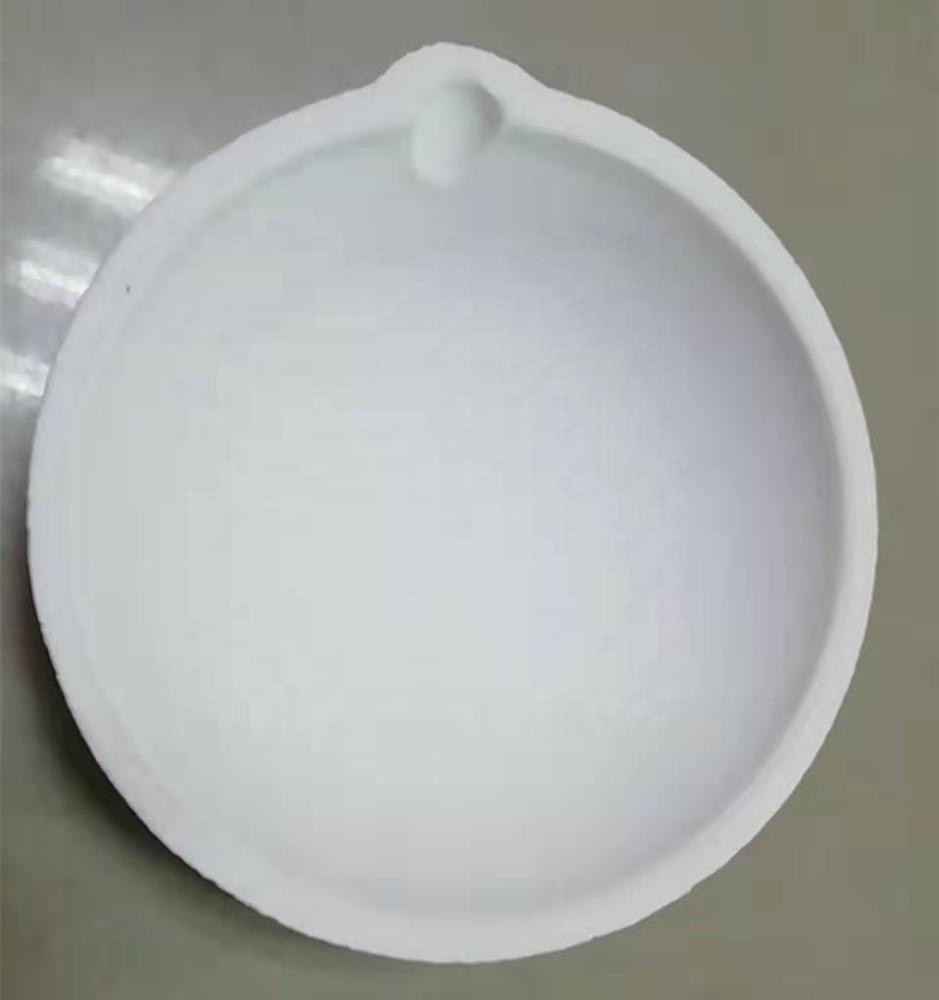 Buy Fused Silica Melting Crucible, Quartz Smelting Crucible Bowl For ...