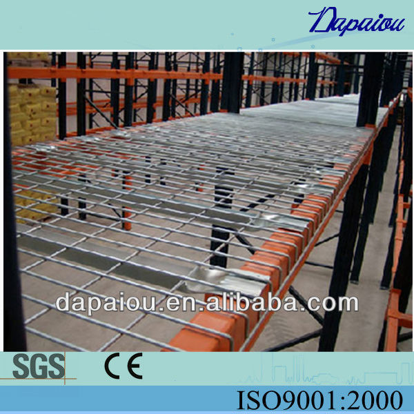 Buy Galvanized Heavy Duty Wire Mesh Decking Shelf With Wire Desk from ...