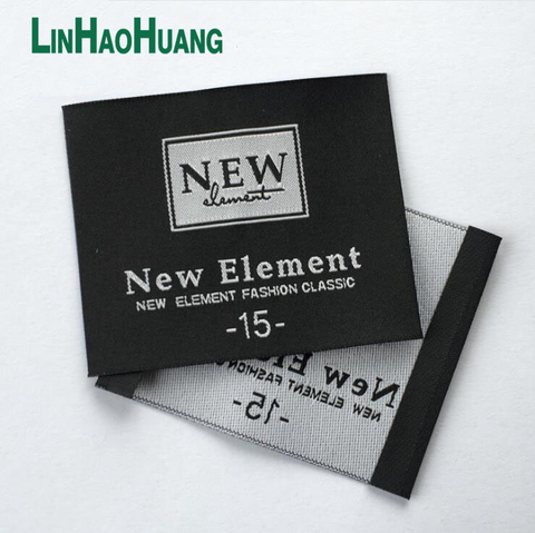 Buy Garment Woven Label Clothes Printed Label And Tags For Clothing ...
