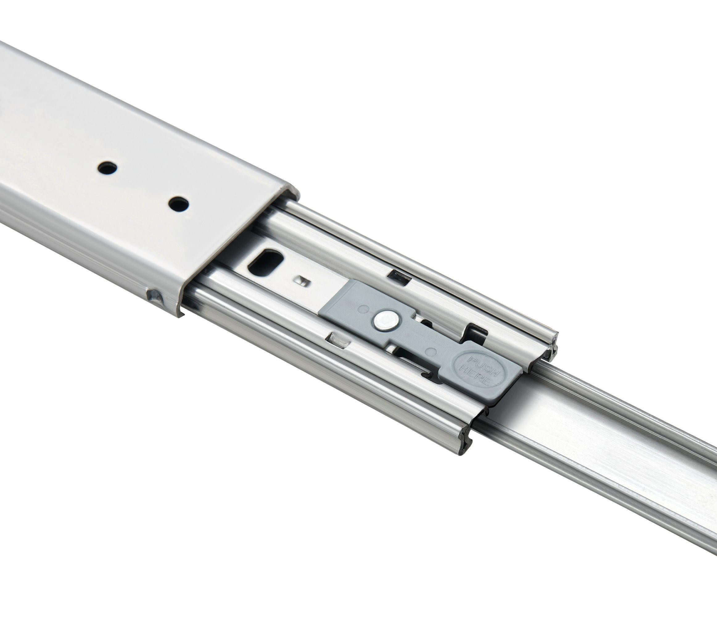 Buy Gefieca 200lbs Heavy Load Telescopic Channel Fix Position With ...