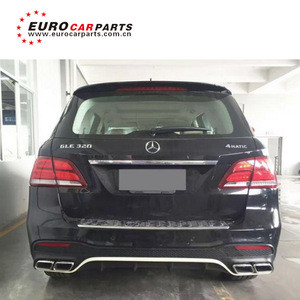Buy Gle Class W166 Gle63 Rear Diffuser For Gle320 Gle400 To Gle63 Style ...