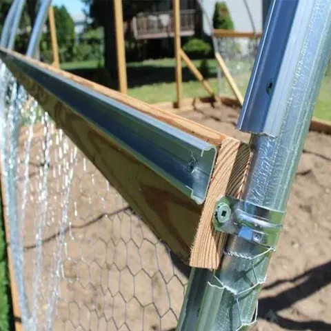 Buy Greenhouse Film Poly Lock Channel And Wiggle Wire from Hebei Qunkun ...