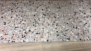 Buy Grey Terrazzo With Big Aggregates For Flooring Tiles from Xiamen ...