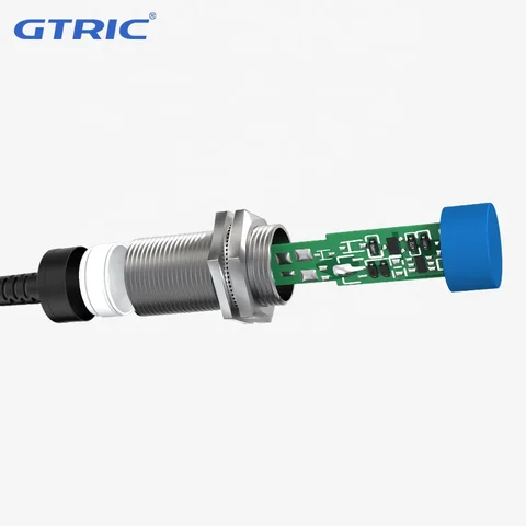 Buy Gtric M18 Series Proximity Switch 220v Ac 2 Wires Flush Non-flush 5mm 8mm Inductive ...