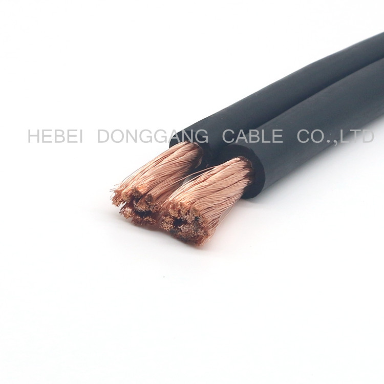 Buy H01n2-d H01n2-e Flexible Rubber Welding Cable from Hebei Donggang ...