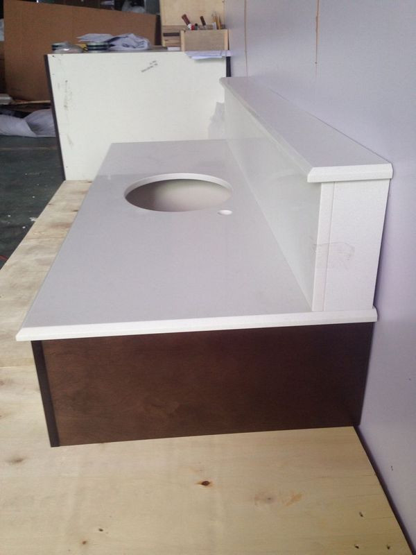 Buy Hampton Inn Hotel Bathroom Vanity from VIETNAM BLUELAKE FURNITURE ...